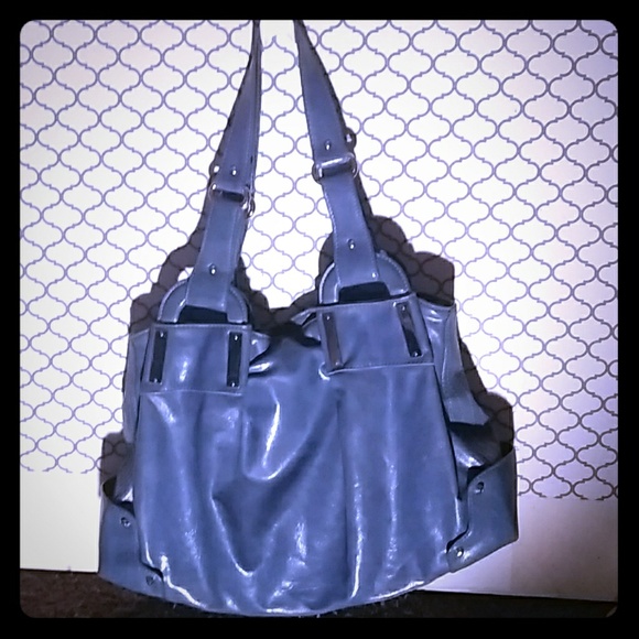 Jessica Simpson | Bags | Jessica Simpson Blue Handbag | Poshmark